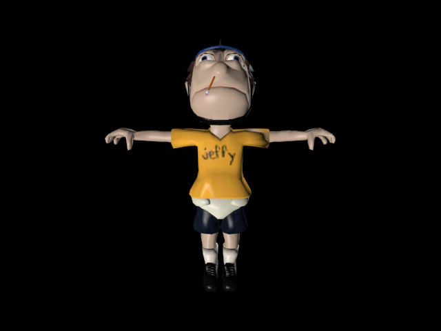 SuperMarioLogan's Jeffy over Luigi (UI Included) Mod for Mario Kart 8 ...