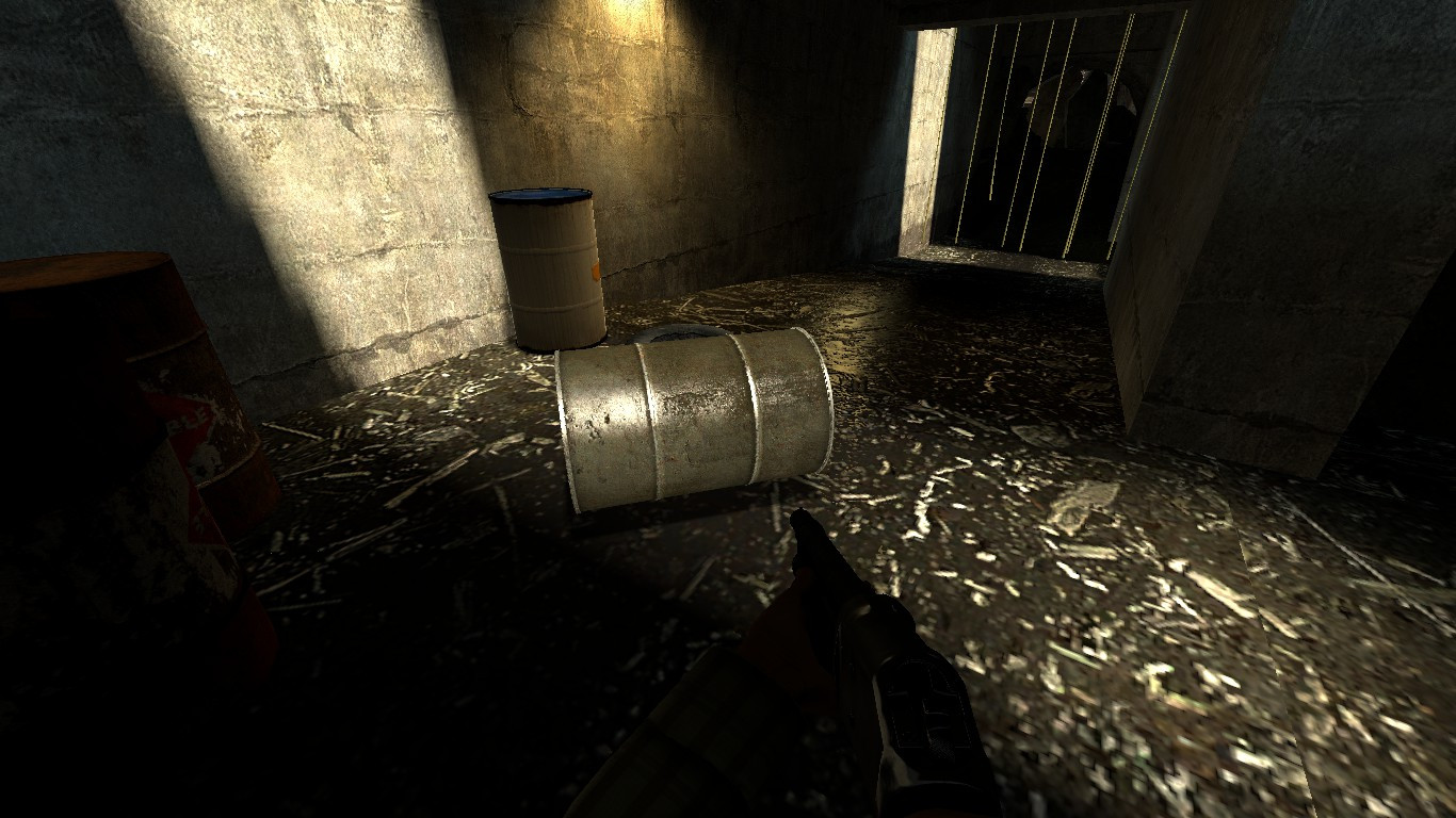 Barrels from Black Mesa Source [Half-Life 2] [Mods]