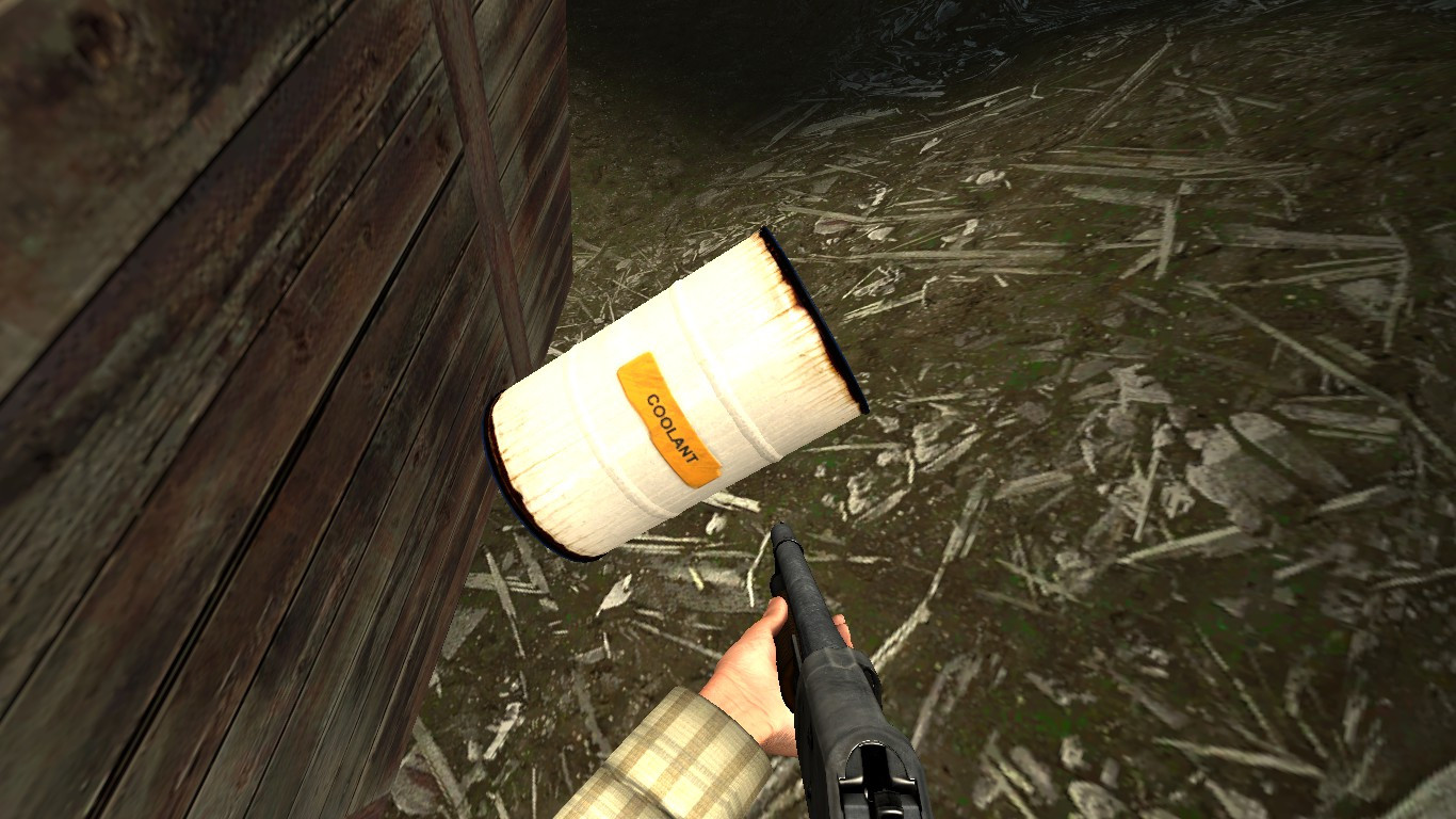 Barrels from Black Mesa Source [Half-Life 2] [Mods]