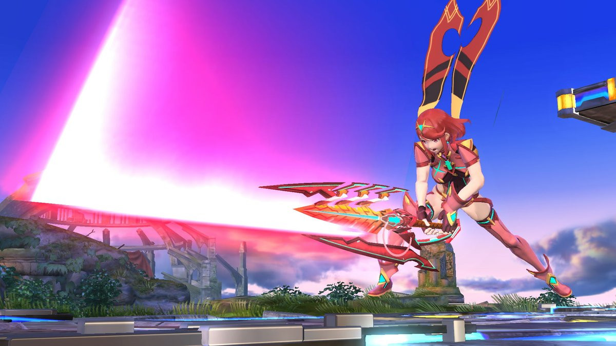 Pyra Mod for Super Smash Bros. (Wii U) | SSB4U Mods