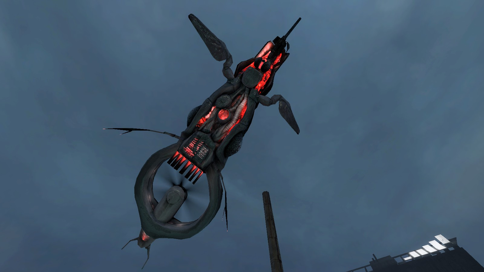 Black & Red Gunship Mod for Half-Life 2 | HL2 Mods