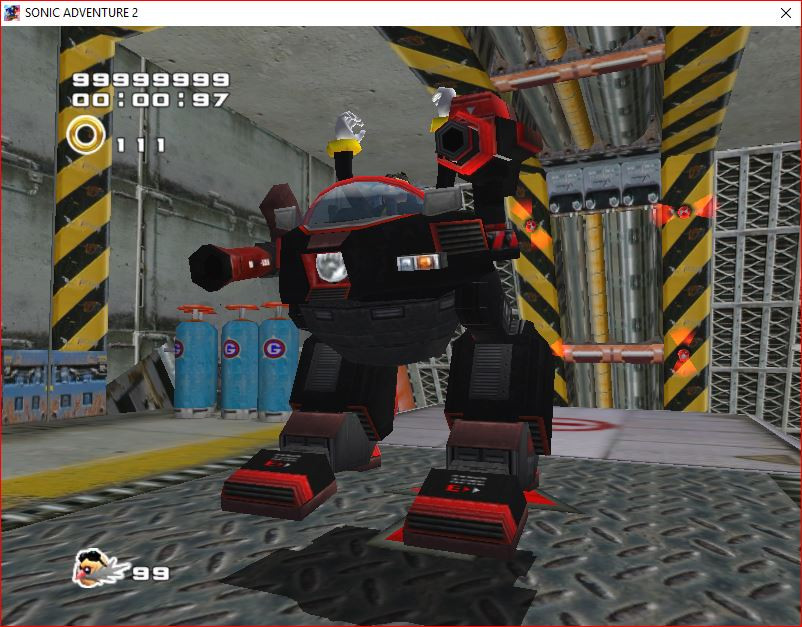 Eggman Nega Mod for Sonic Adventure 2 | SA2 Mods