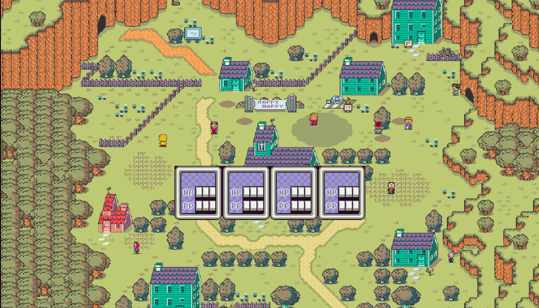 The Earthbound Tour Mod for Super Smash Bros. Brawl | Brawl Mods
