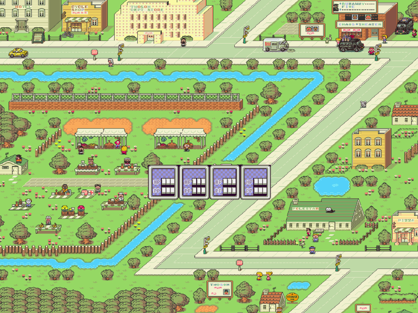 The Earthbound Tour [Super Smash Bros. Brawl] [Mods]