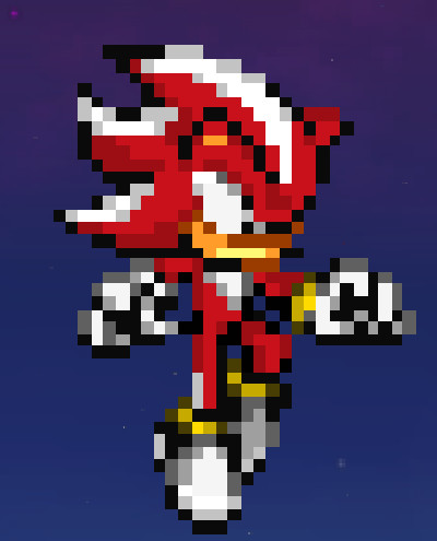 SSBC Chaos Shadow Mod for Super Smash Bros. Crusade | SSBC Mods