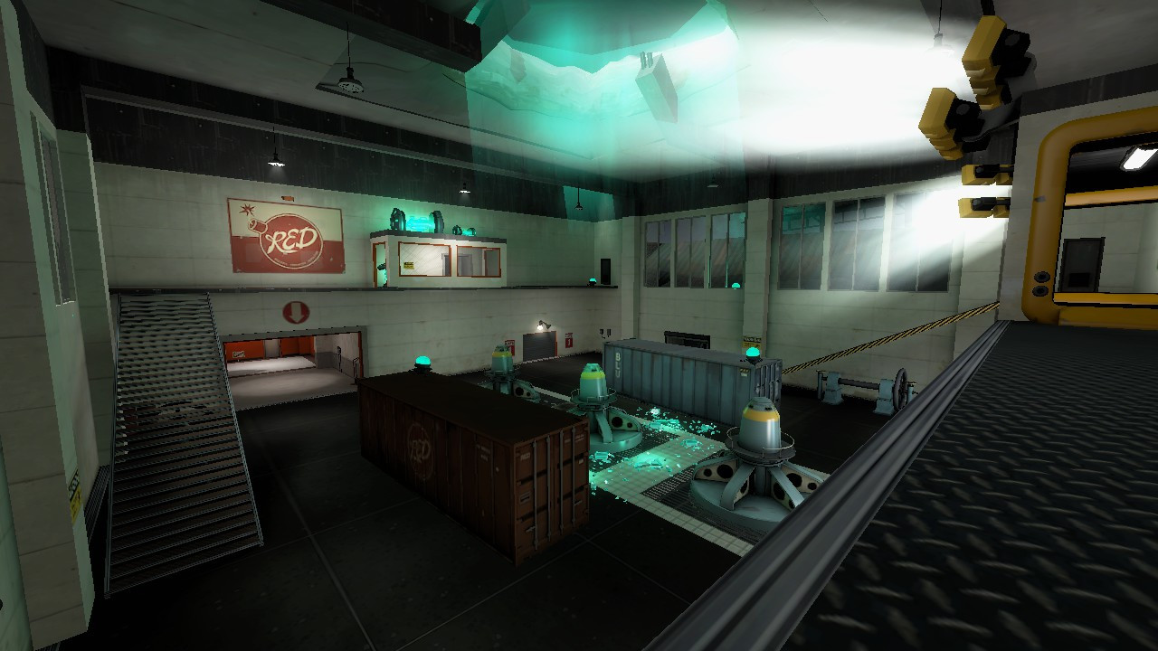 Turbine Invasion [Team Fortress 2] [Mods]