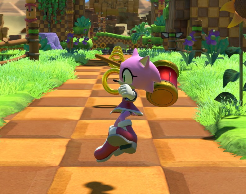 Piko Piko Hammer - Cube Mod Mod for Sonic Forces | SFCS Mods