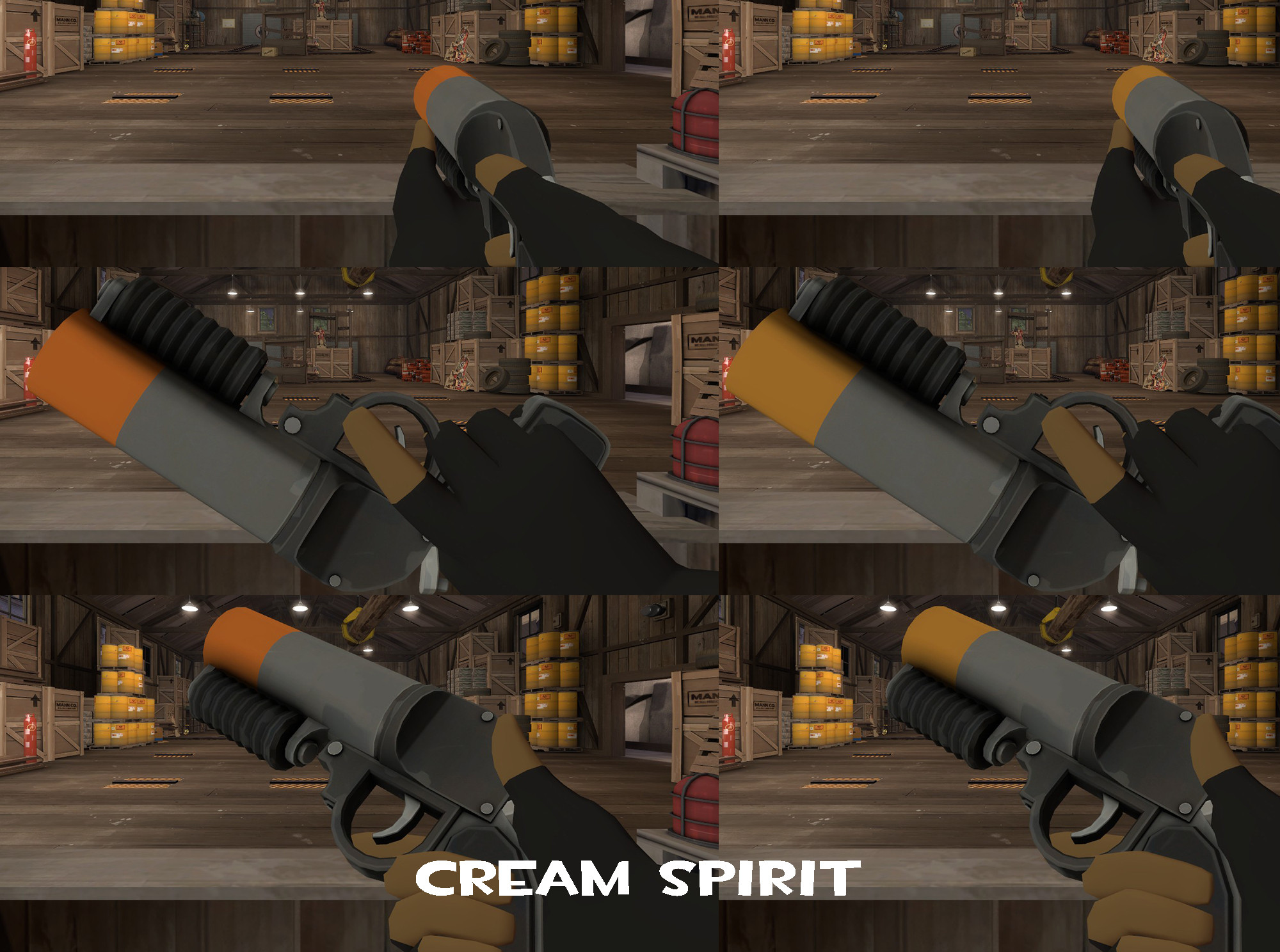 Scorch Shot Color Pack Mod for Team Fortress 2 | TF2 Mods