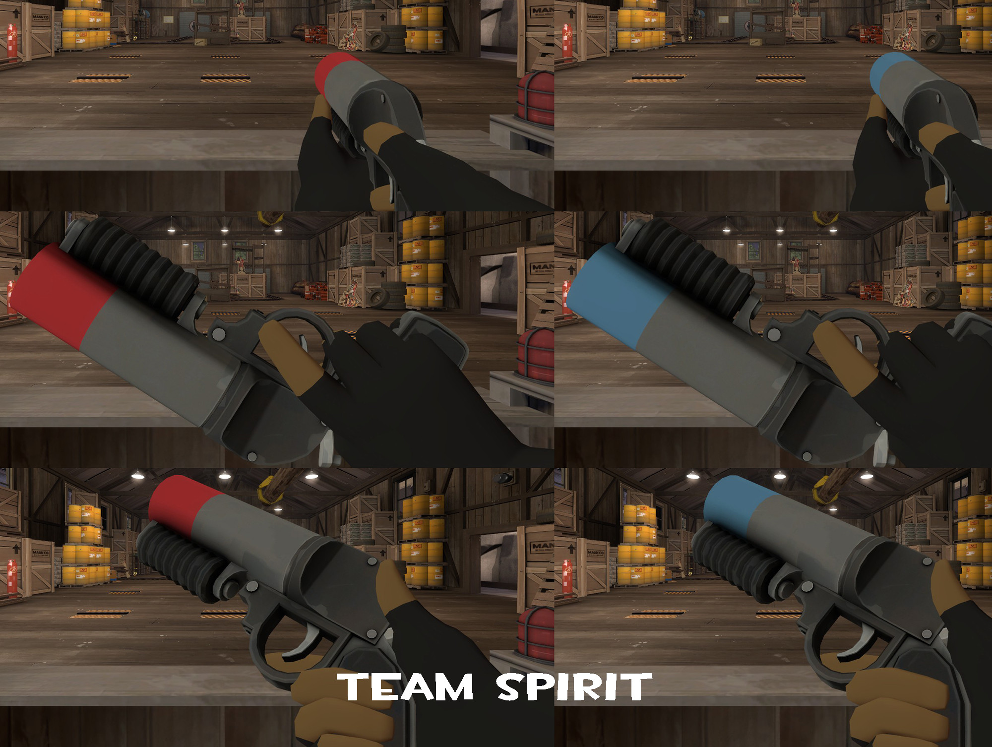 Scorch Shot Color Pack Mod for Team Fortress 2 | TF2 Mods