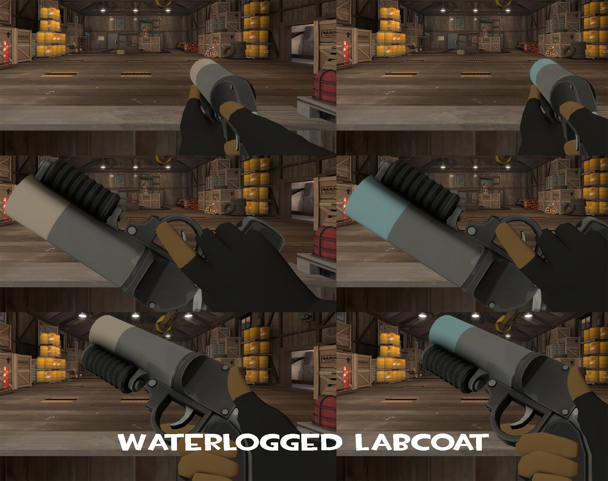 Scorch Shot Color Pack Mod for Team Fortress 2 | TF2 Mods