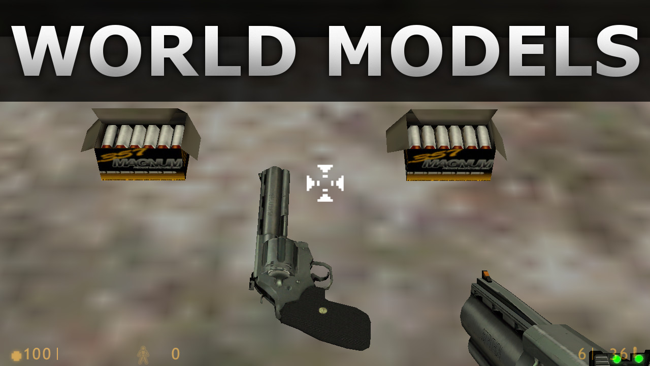 BM:S .357 Magnum (HQ) Mod for Half-Life | HL Mods