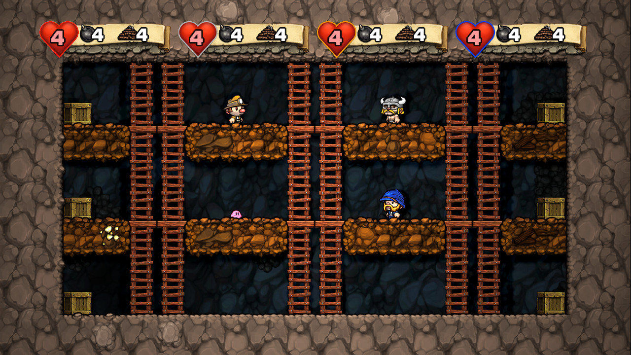 kirby over red spelunker Mod for Spelunky | Spelunky Mods