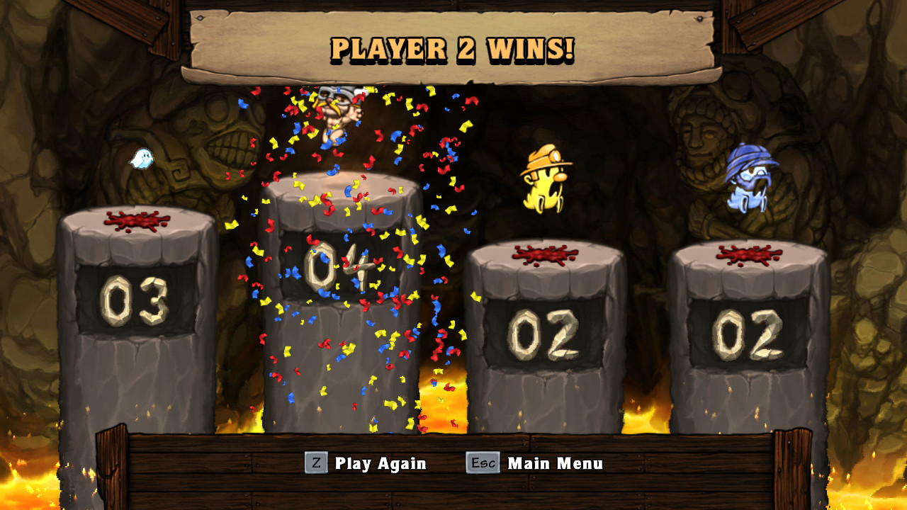 kirby over red spelunker Mod for Spelunky | Spelunky Mods