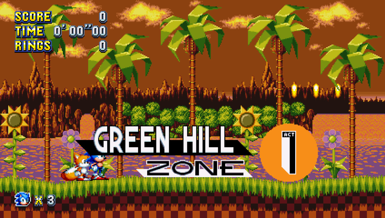 Green Hill Zone: Encore Pallete Mod for Sonic Mania | SM Mods