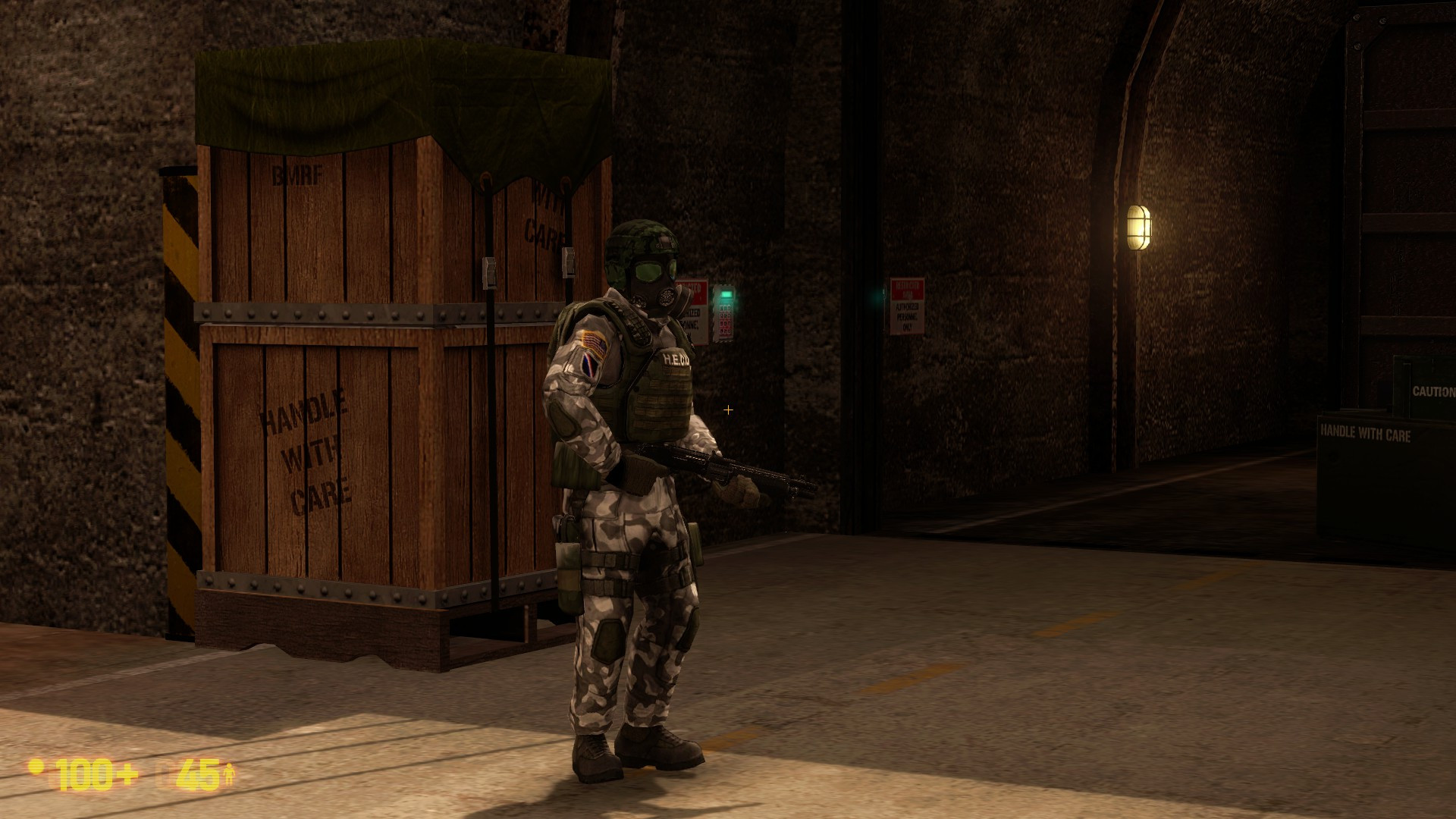 HECU green camo vest [Black Mesa] [Mods]