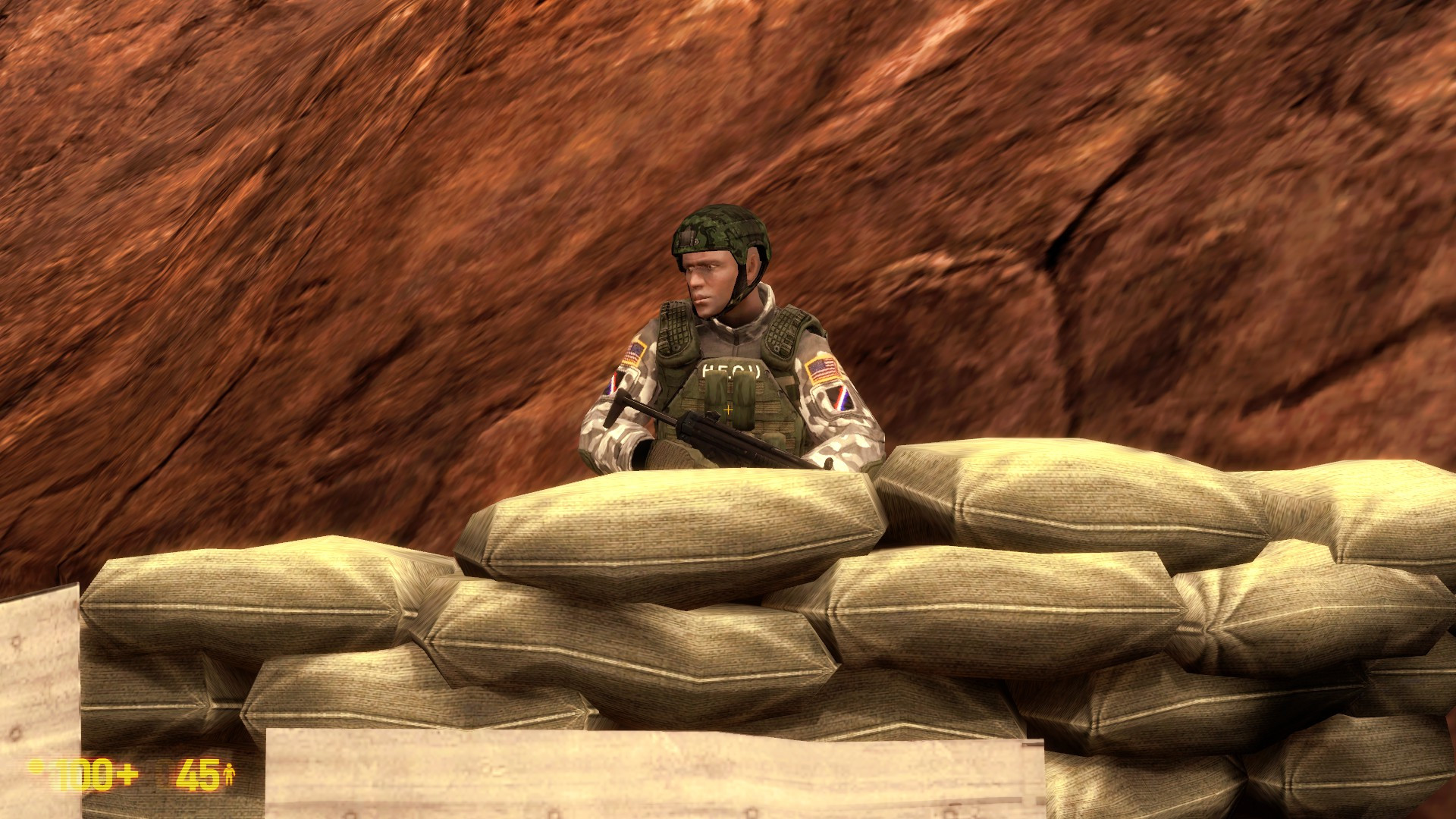 HECU green camo vest [Black Mesa] [Mods]