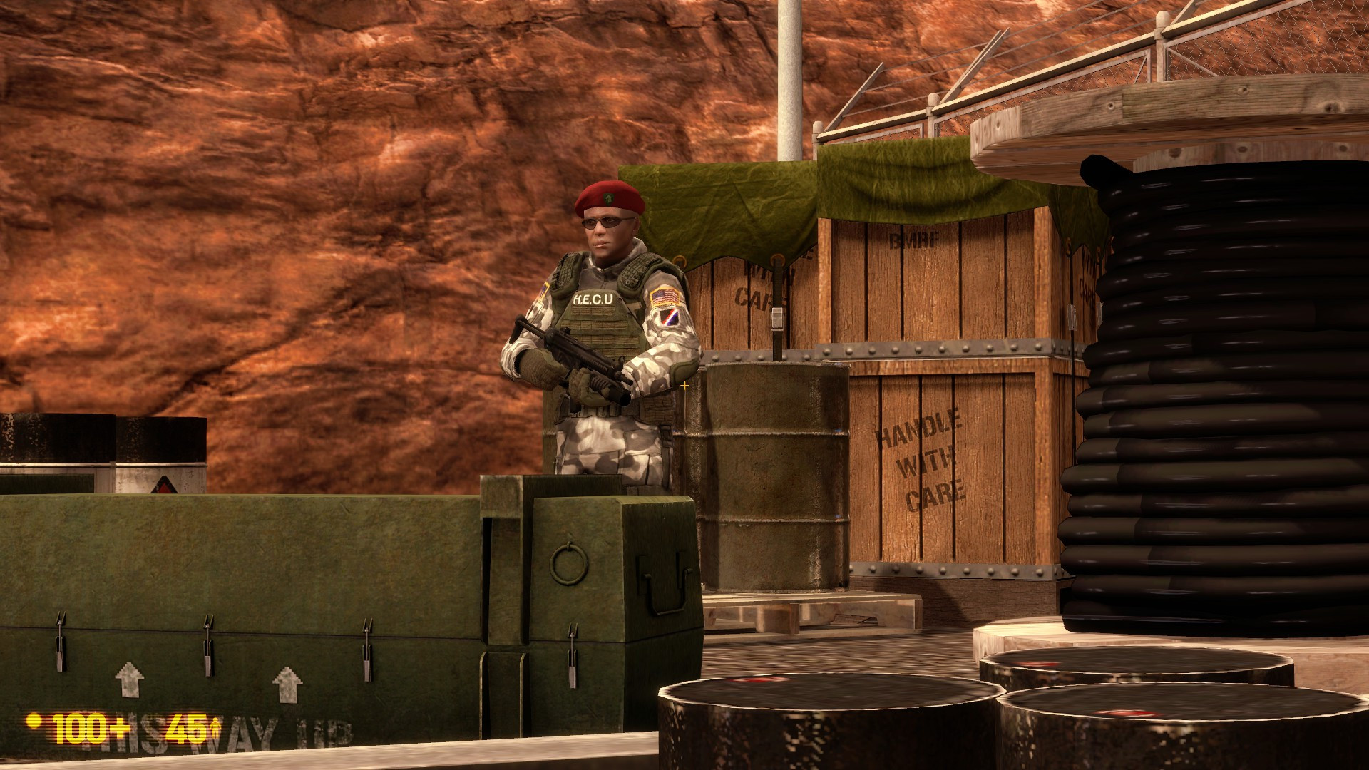 HECU green camo vest [Black Mesa] [Mods]