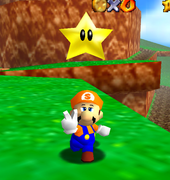 Sad Sponge 64 Mod for Super Mario 64 | SM64 Mods