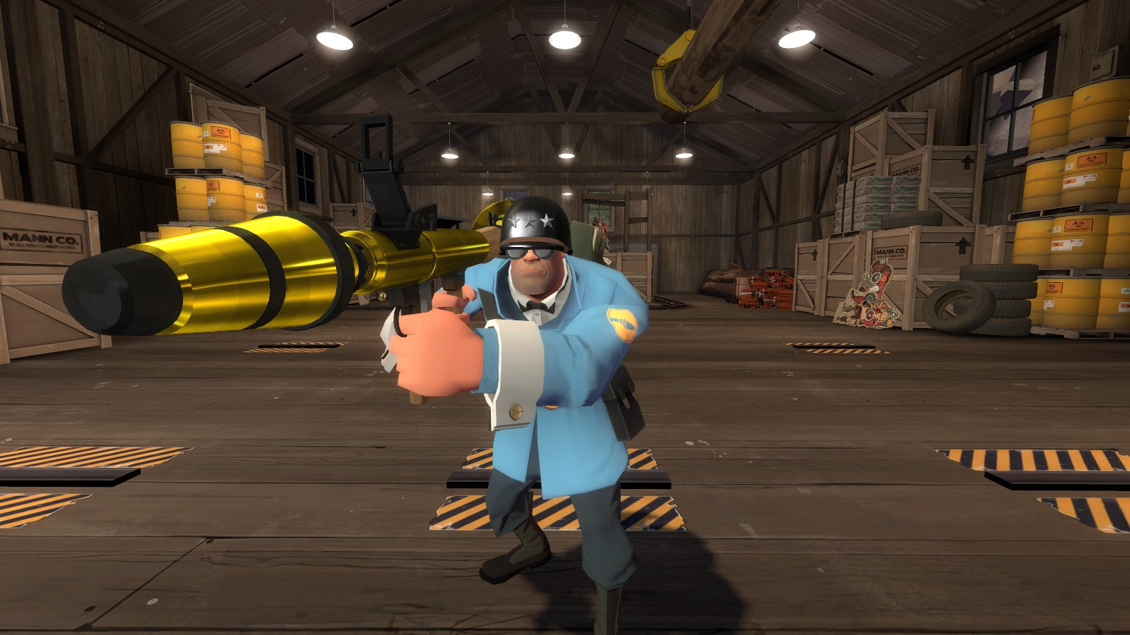 Aus/Zeal TF2C Rocket Launcher Mod for Team Fortress 2 | TF2 Mods