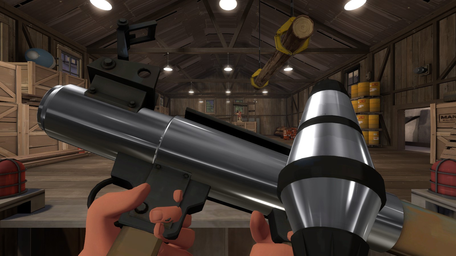 Aus/Zeal TF2C Rocket Launcher Mod for Team Fortress 2 | TF2 Mods