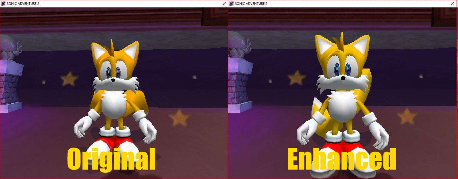 SA2B Enhanced Mod for Sonic Adventure 2 | SA2 Mods