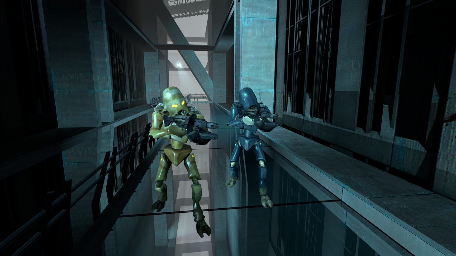 Opposing Force 2 Synth Overwatch Mod for Half-Life 2 | HL2 Mods