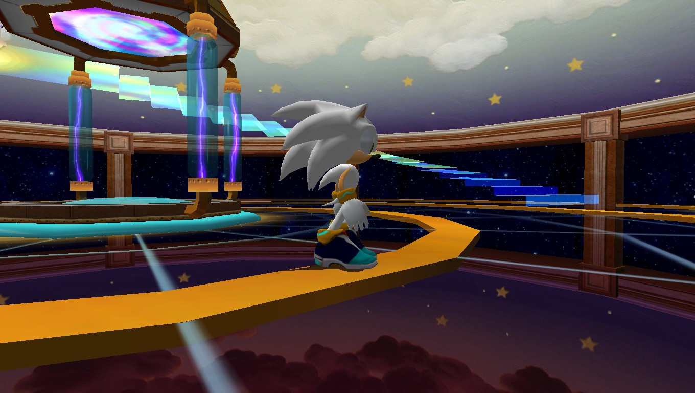 Silver The Hedgehog (Sonic Skin) [Sonic Adventure 2] [Mods]
