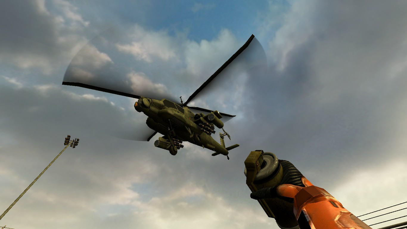 Black Mesa Apache Mod for Half-Life 2 | HL2 Mods