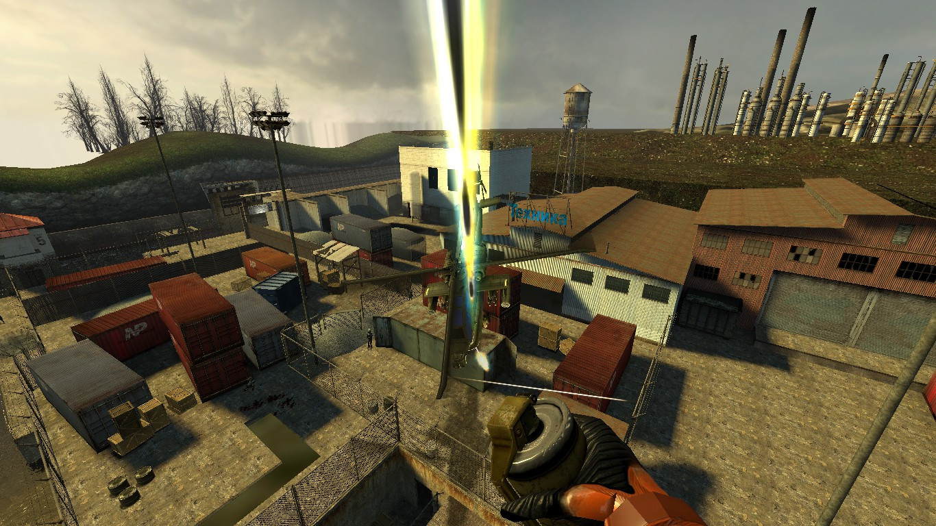 Black Mesa Apache Mod for Half-Life 2 | HL2 Mods