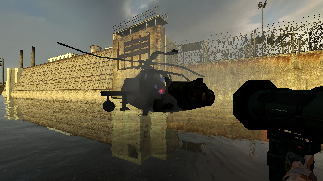 Black Mesa Apache Mod for Half-Life 2 | HL2 Mods