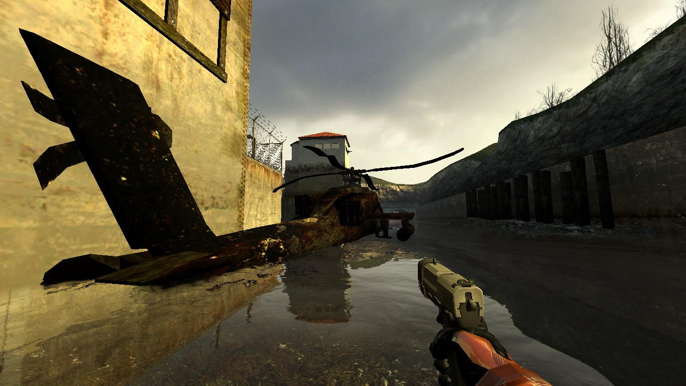 Black Mesa Apache Mod for Half-Life 2 | HL2 Mods