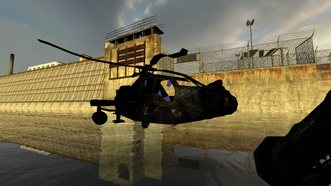 Black Mesa Apache Mod for Half-Life 2 | HL2 Mods