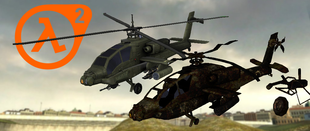 Black Mesa Apache Mod for Half-Life 2 | HL2 Mods