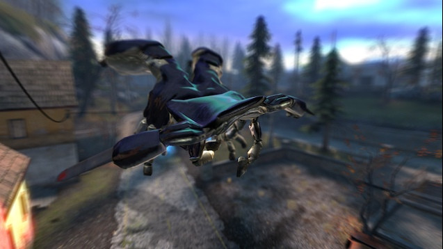 Hunter themed Synths Mod for Half-Life 2 | HL2 Mods