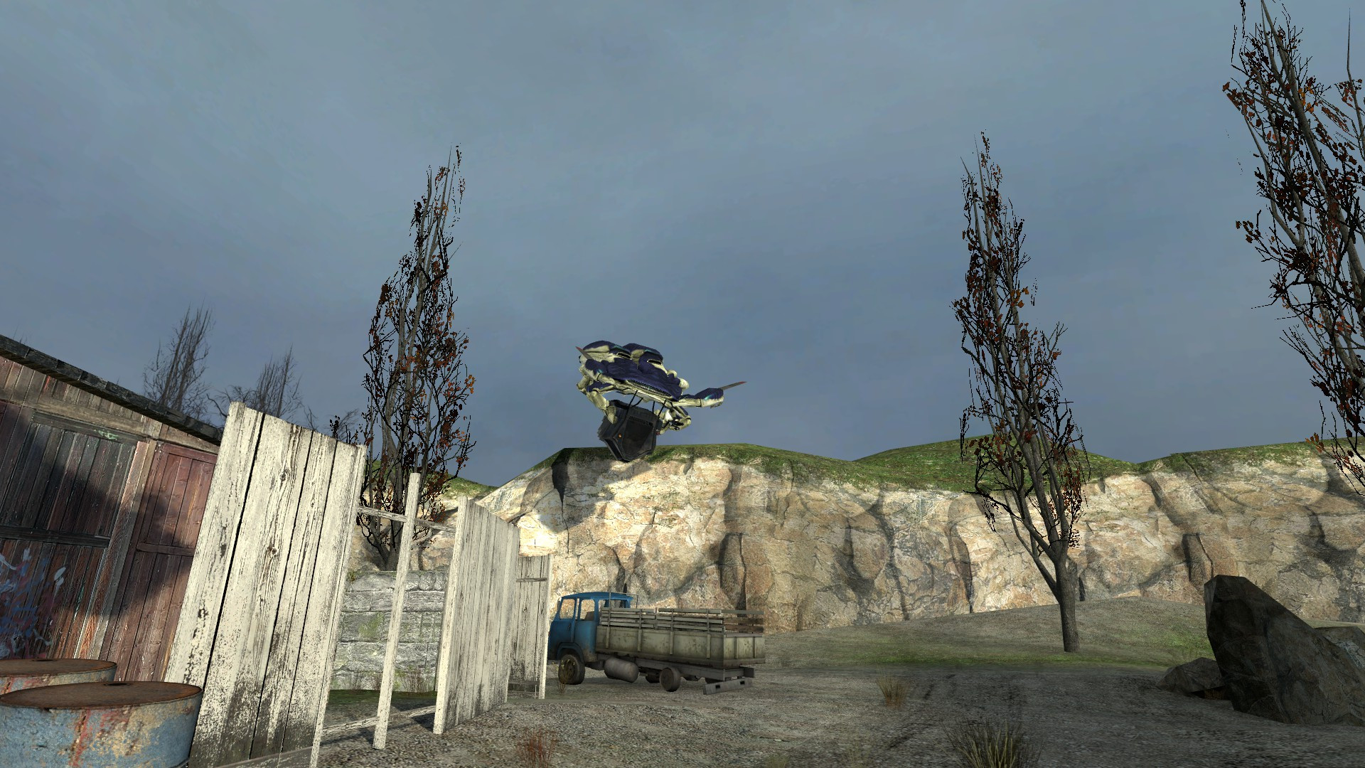 Hunter themed Synths Mod for Half-Life 2 | HL2 Mods