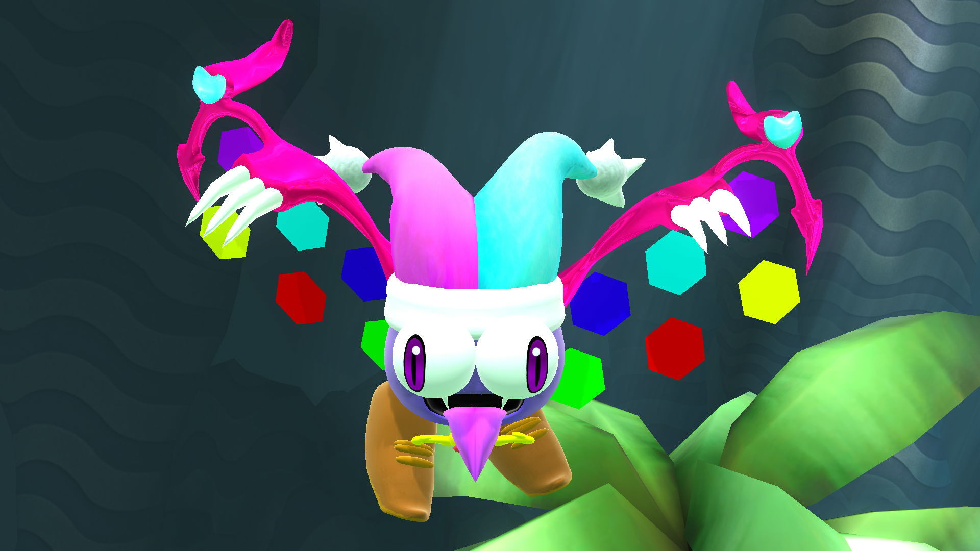 Kirby Super Star Marx Soul