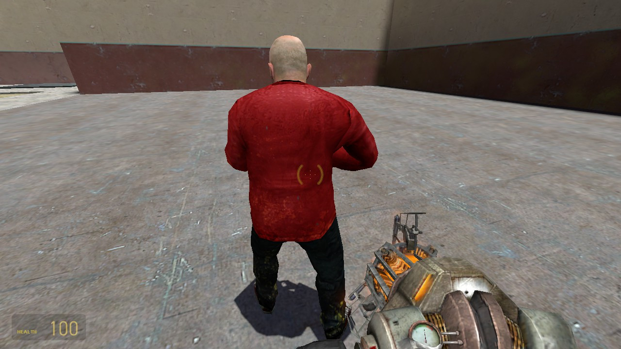 Red Coat Father Grigori Mod for Half-Life 2 | HL2 Mods