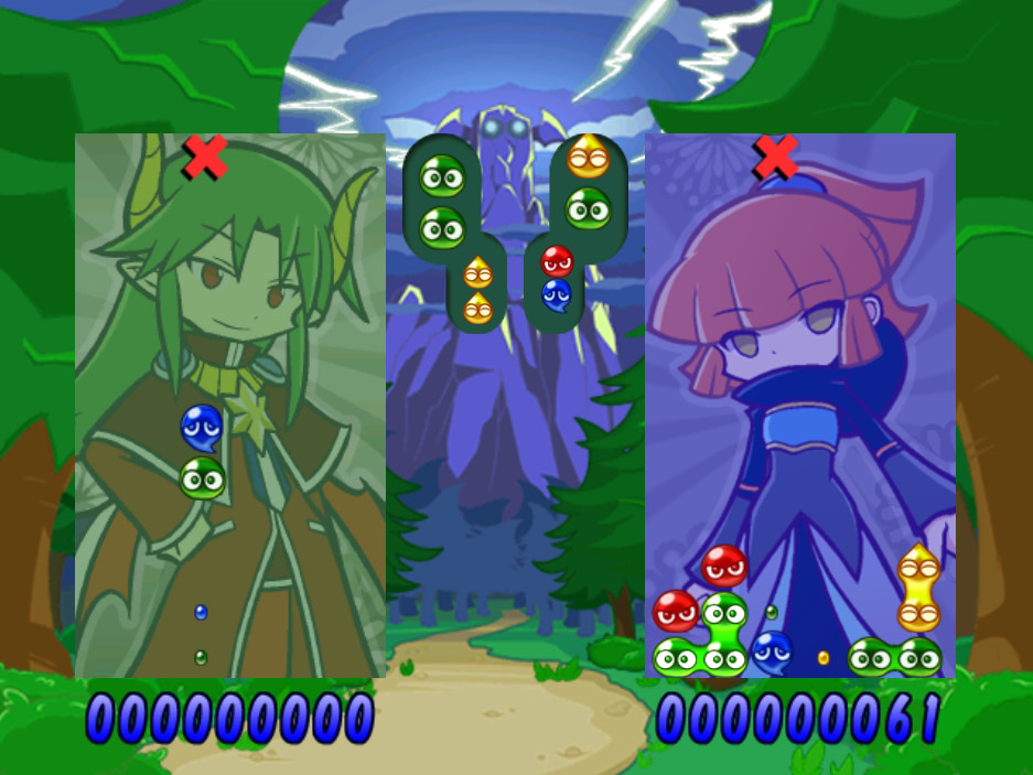 Puyo Puyo 7 Backgrounds Mod for Puyo Puyo VS 2 | PPVS2 Mods