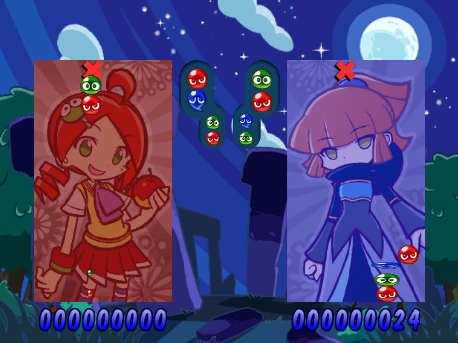 Puyo Puyo 7 Backgrounds Mod for Puyo Puyo VS 2 | PPVS2 Mods