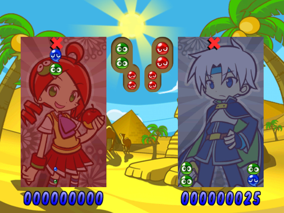 Puyo Puyo 7 Backgrounds Mod for Puyo Puyo VS 2 | PPVS2 Mods