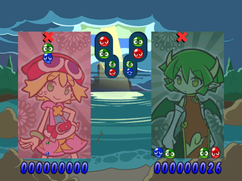 Puyo Puyo 7 Backgrounds Mod for Puyo Puyo VS 2 | PPVS2 Mods
