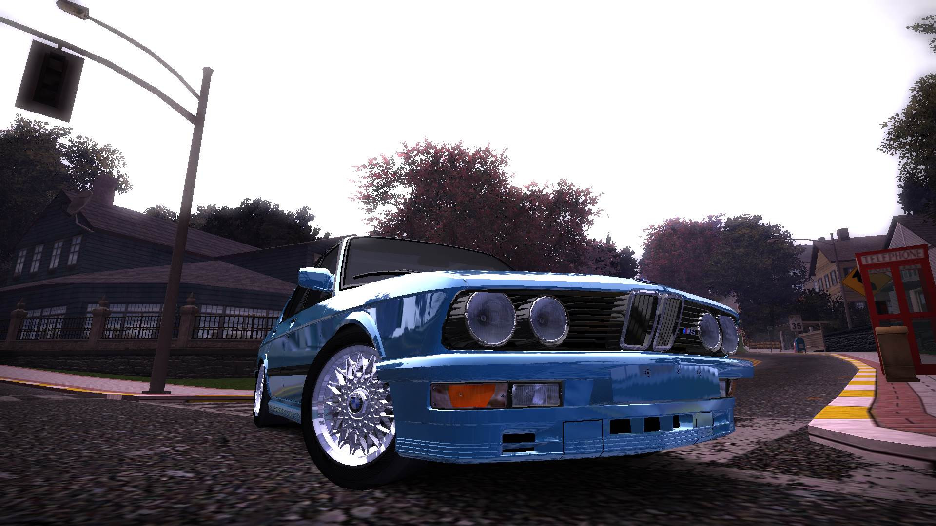 1988 BMW M5 E28 Mod for Need for Speed: Most Wanted (2005) | NFS:MW Mods