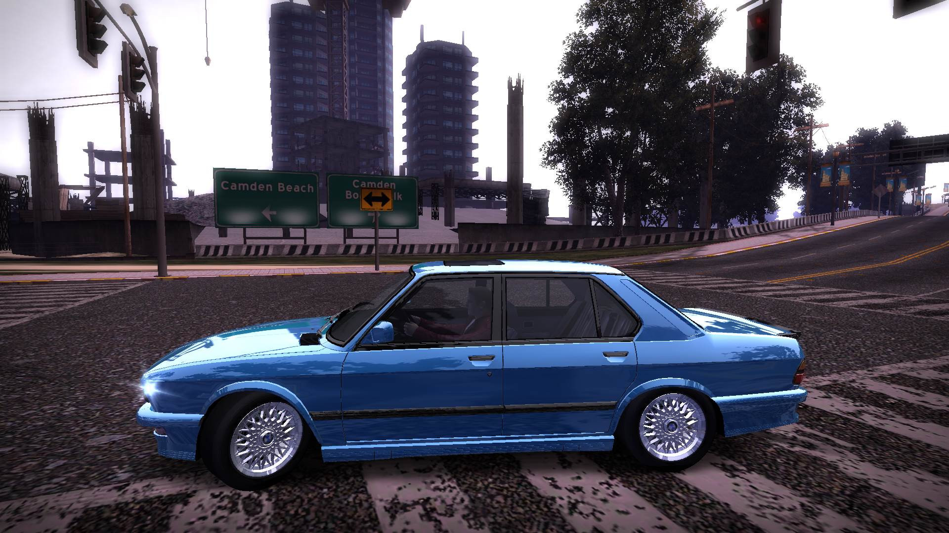 1988 BMW M5 E28 Mod for Need for Speed: Most Wanted (2005) | NFS:MW Mods
