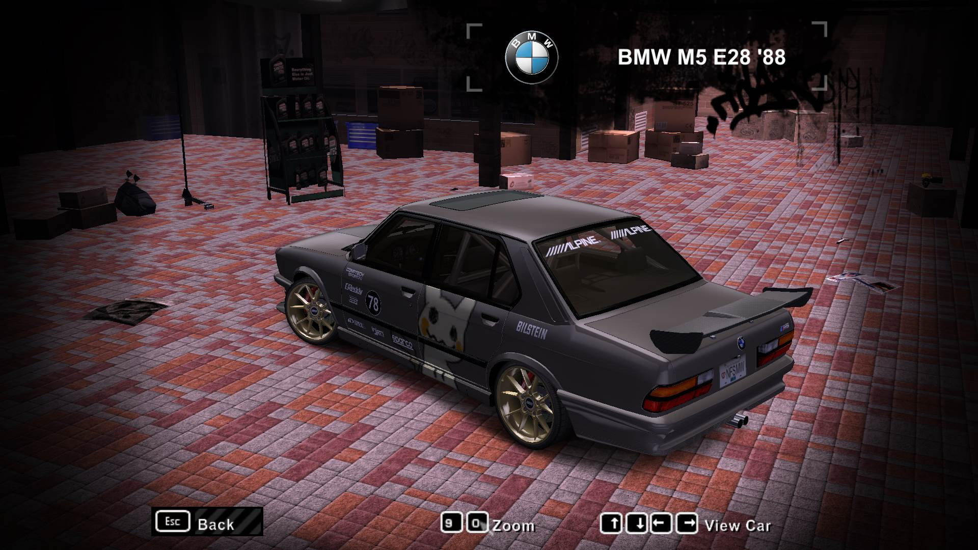 1988 BMW M5 E28 Mod for Need for Speed: Most Wanted (2005) | NFS:MW Mods