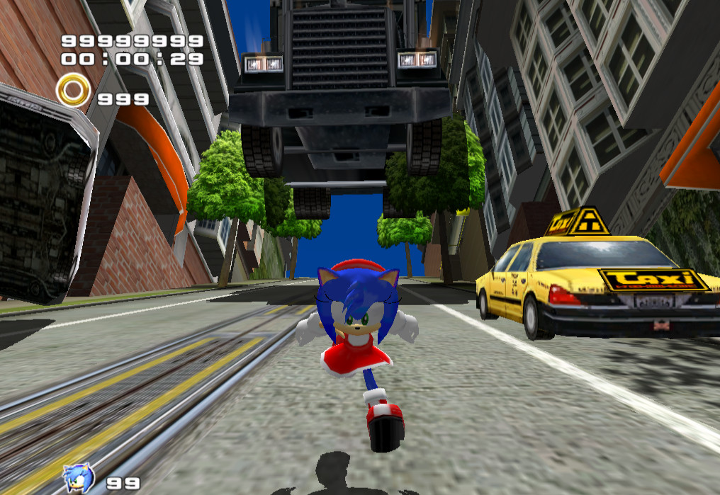 Sonic/Amy Color Swap Mod for Sonic Adventure 2 | SA2 Mods