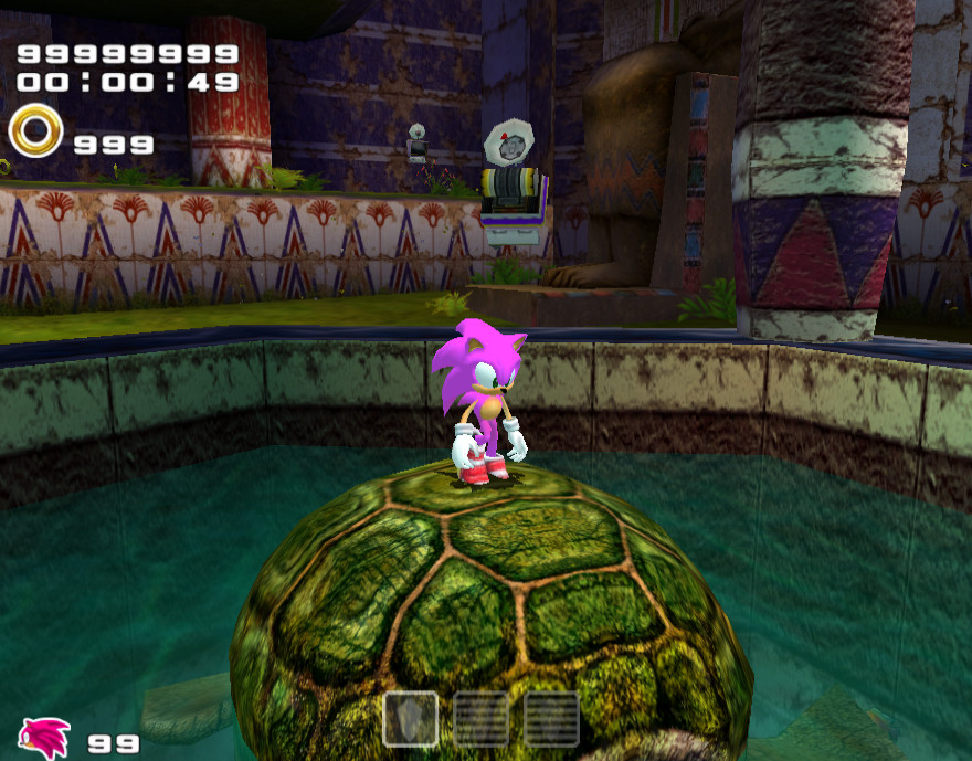 Sonic/Amy Color Swap Mod for Sonic Adventure 2 | SA2 Mods
