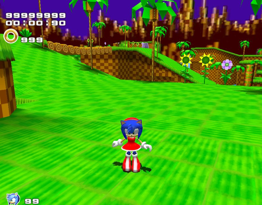 Sonic/Amy Color Swap Mod for Sonic Adventure 2 | SA2 Mods