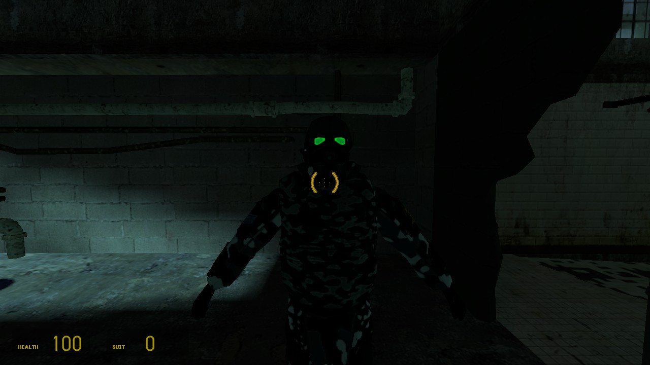 Urban Combine Soldier with Night Vision Mod for Half-Life 2 | HL2 Mods