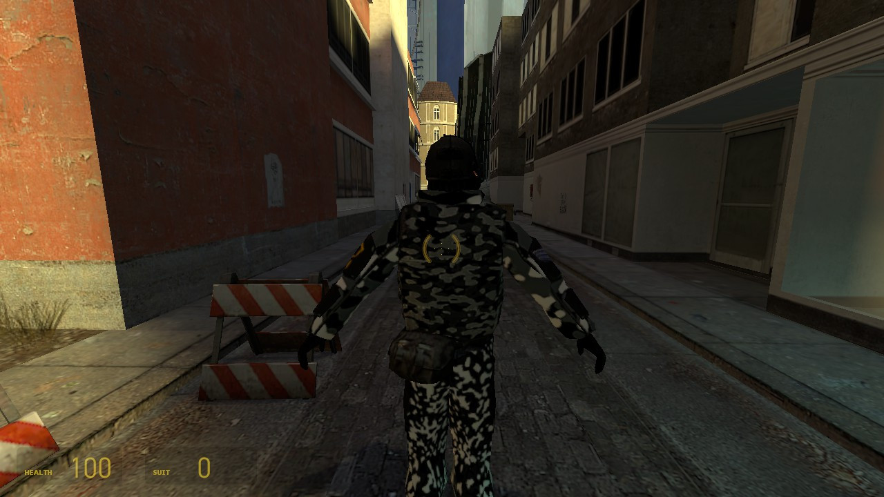 Urban Combine Soldier with Night Vision Mod for Half-Life 2 | HL2 Mods