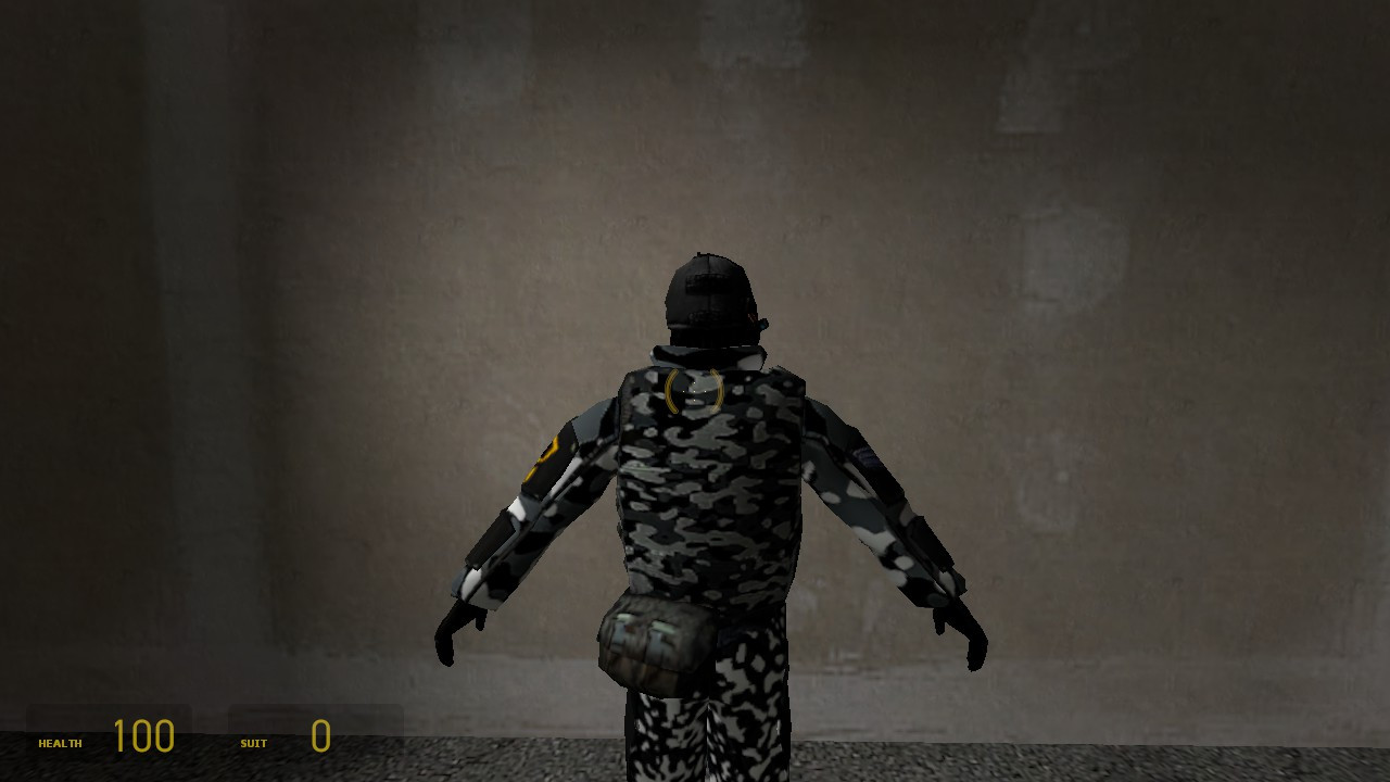 Urban Combine Soldier with Night Vision Mod for Half-Life 2 | HL2 Mods